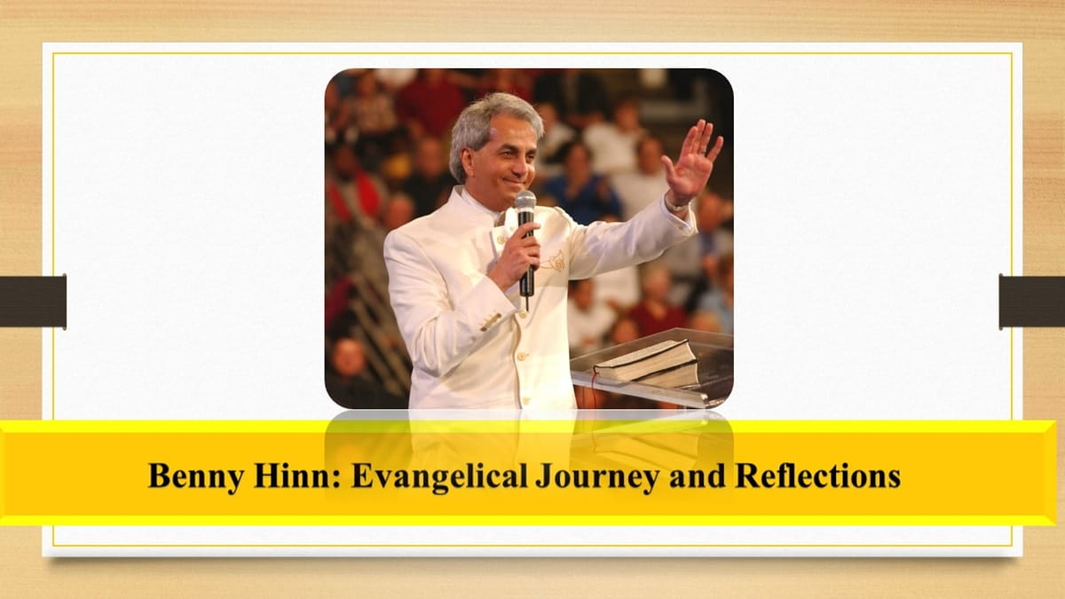 Benny Hinn: Evangelical Journey and Reflections - pizzaromaaustin.com