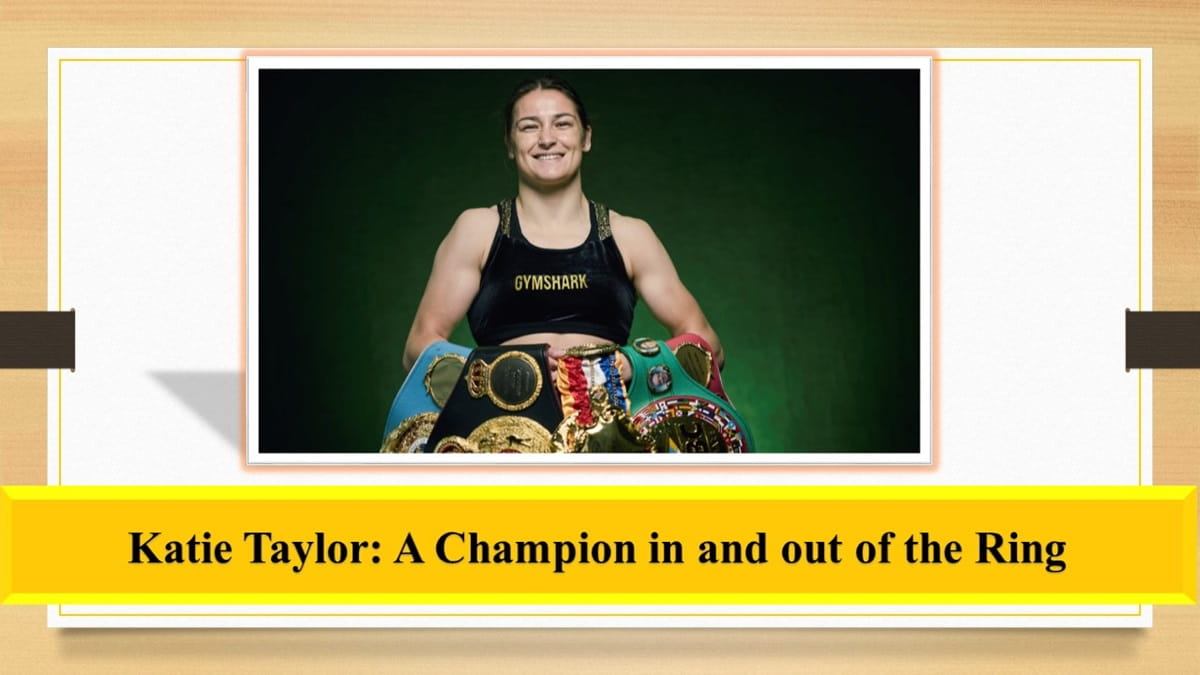 Katie Taylor: A Champion in and out of the Ring - pizzaromaaustin.com